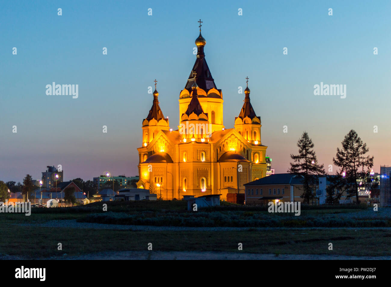 Novgorod cathedral hi-res stock photography and images - Alamy