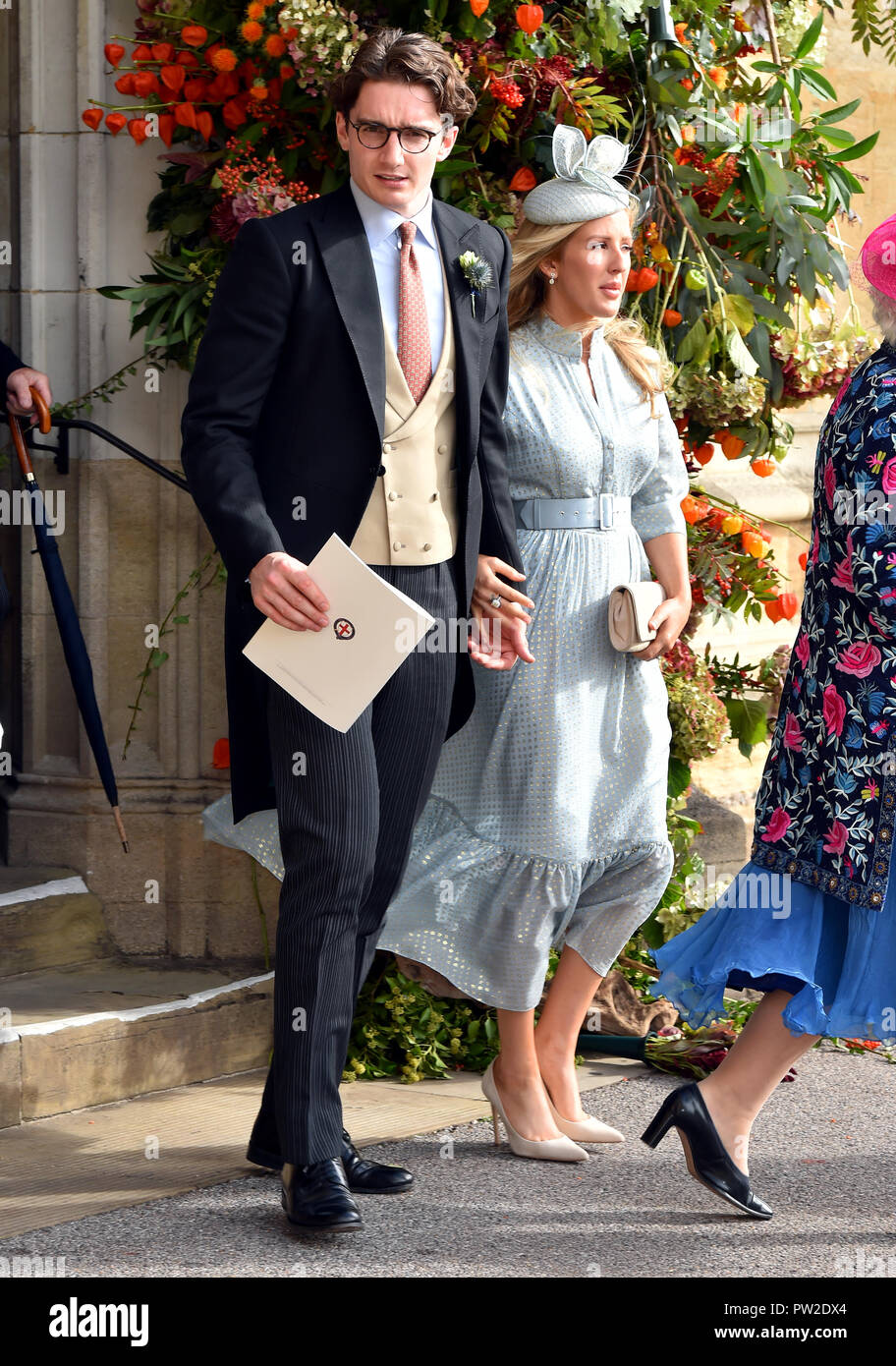 Ellie goulding and caspar jopling hi-res stock photography and images ...