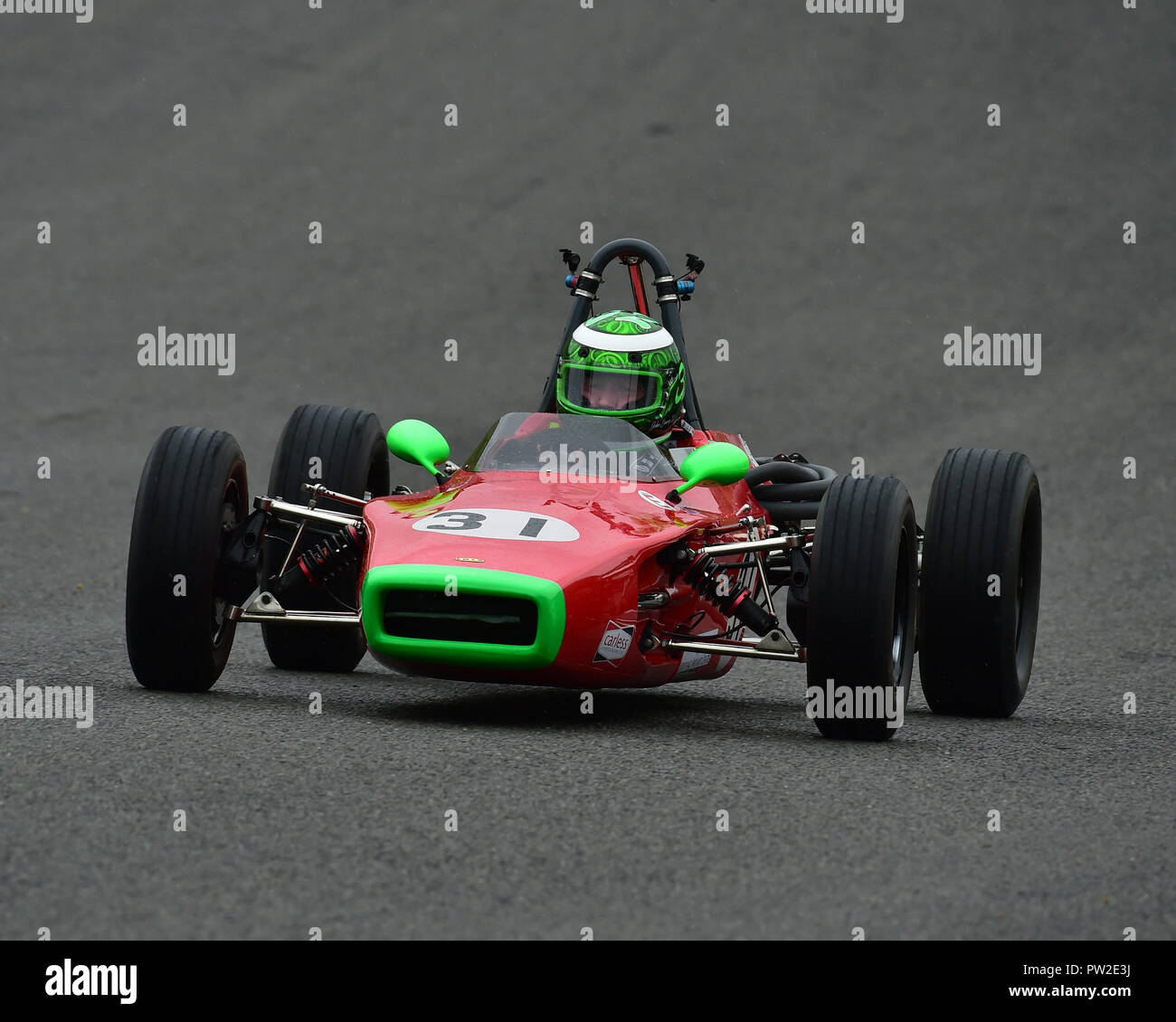 John Emery, Lola T200, Historic Formula Ford, HFF, HSCC, Historic Race ...