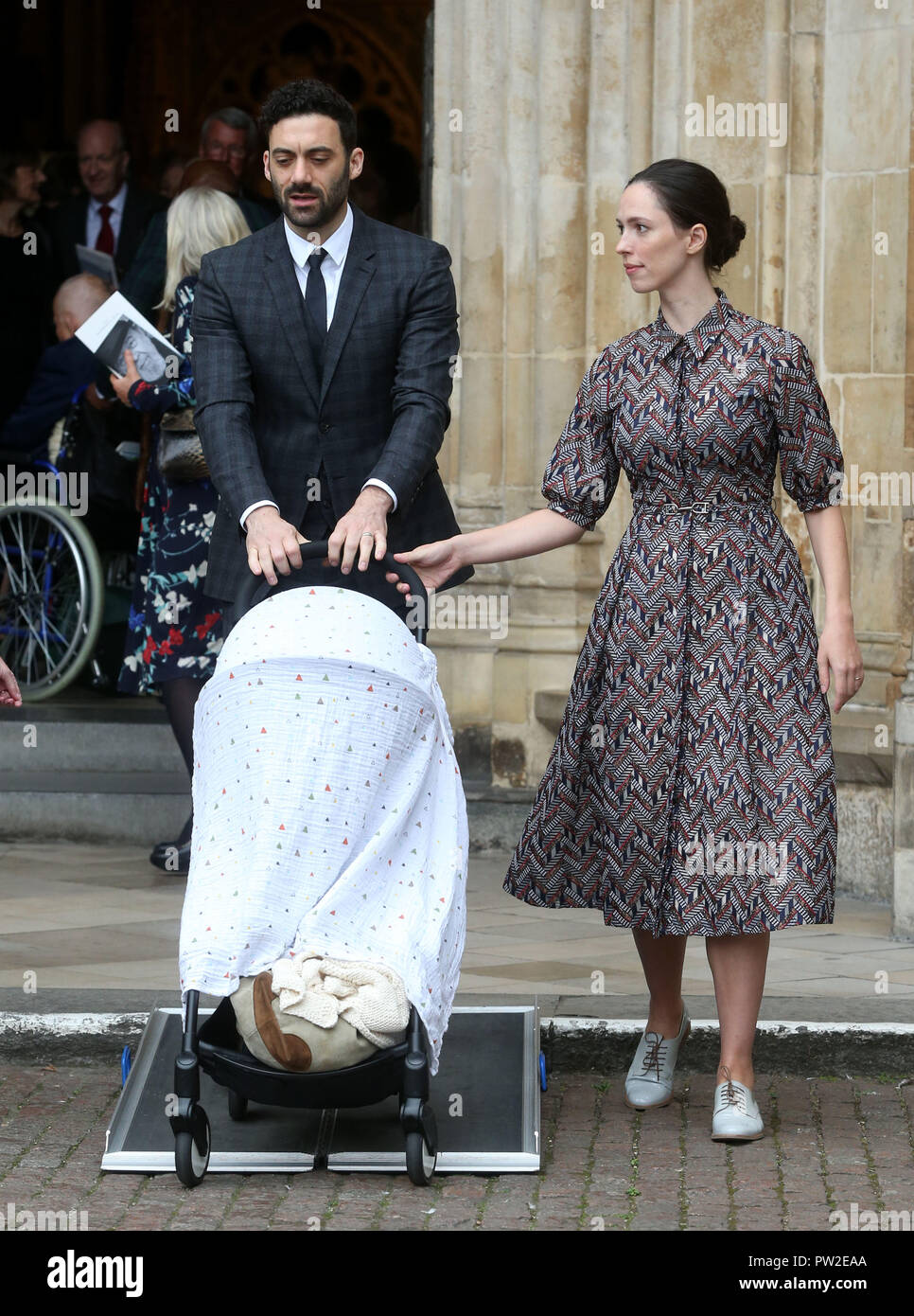 Celebrities attend Sir Peter Hall Service of Thanksgiving at ...