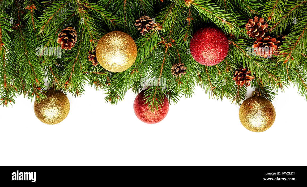 Christmas tree branches hi-res stock photography and images - Alamy