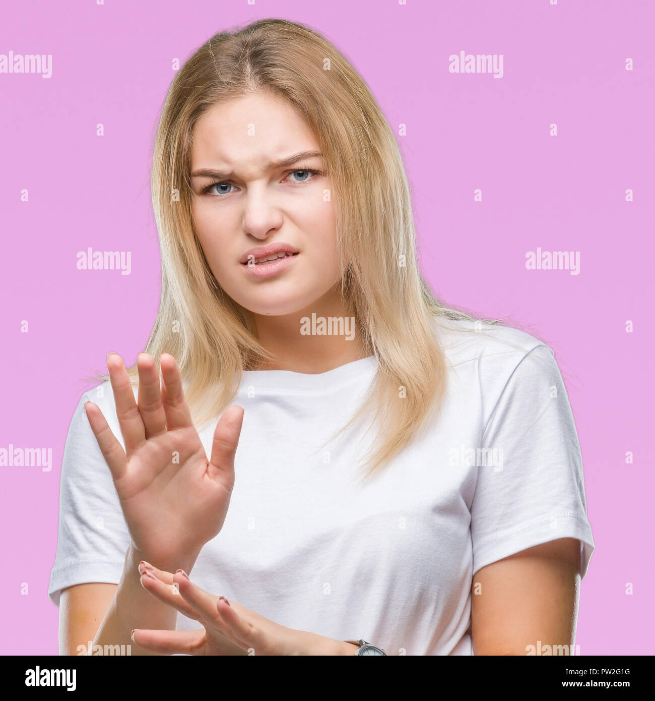 Disgusted Reaction Face