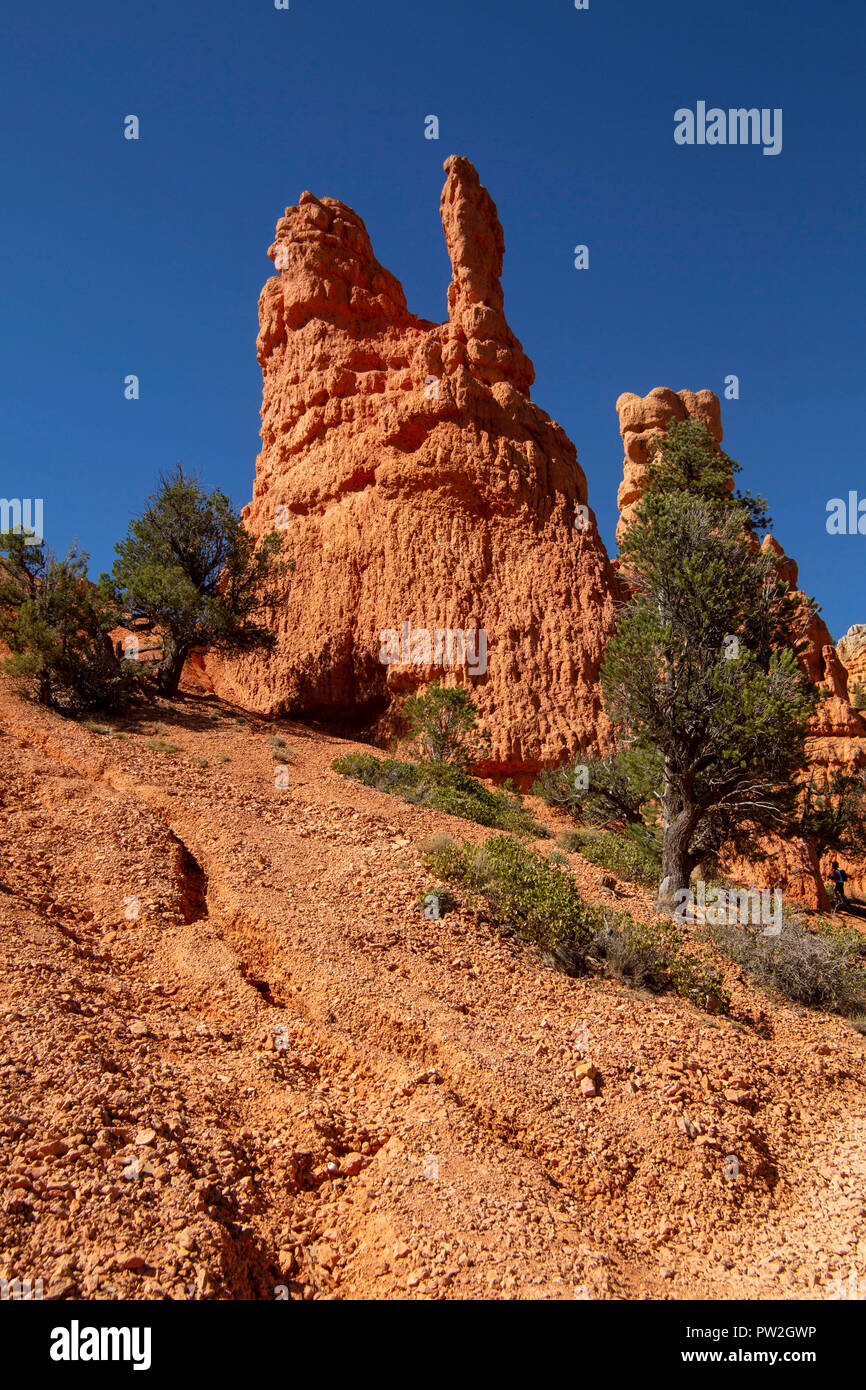 Tall hoodoos hi-res stock photography and images - Alamy