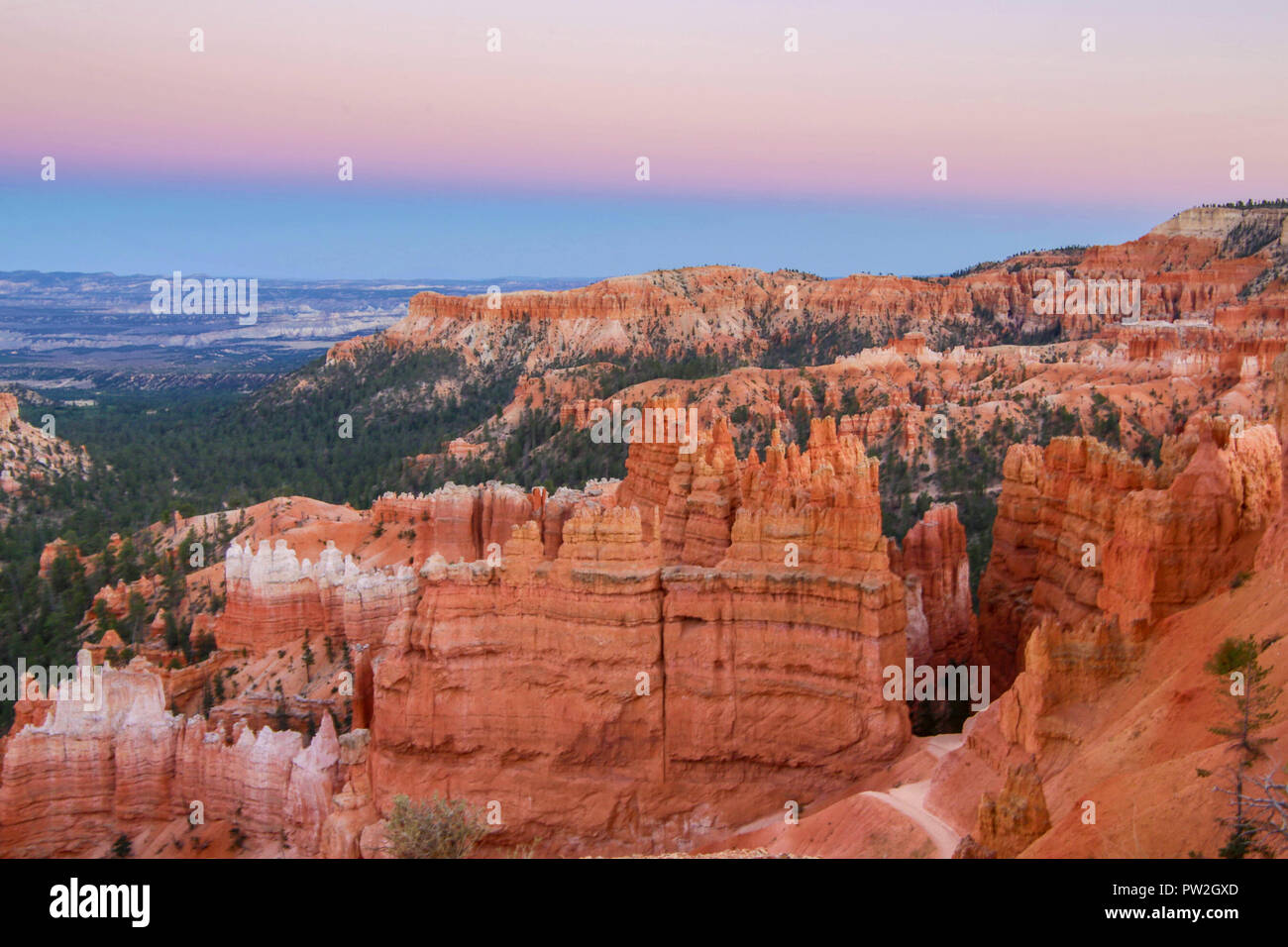 Bryce Canyon National park in Utah Stock Photo - Alamy