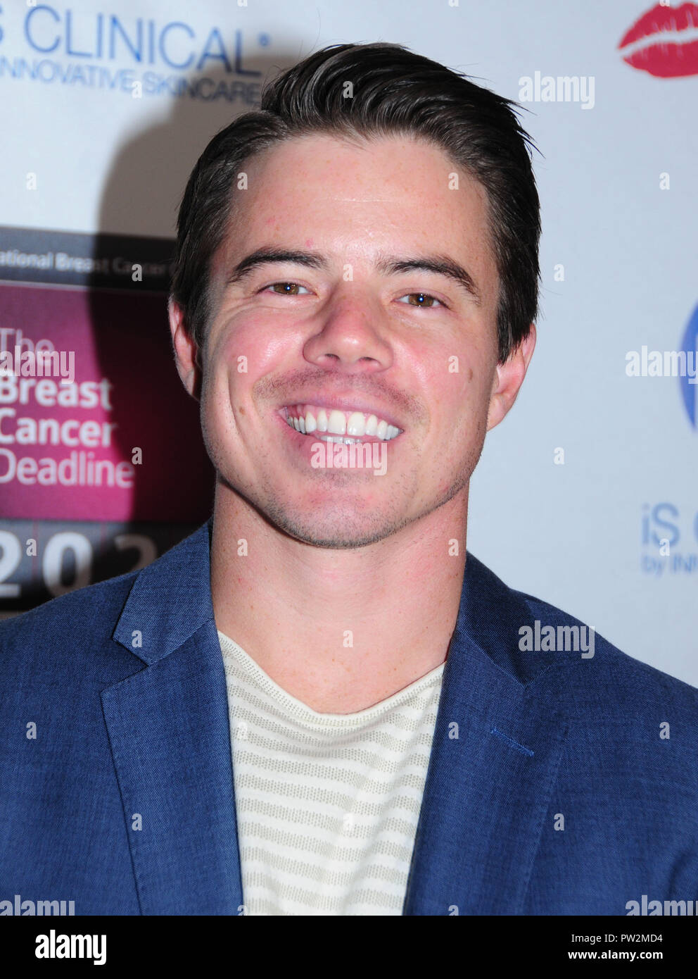 LOS ANGELES, CA - OCTOBER 02: Actor David Hull attends AT&T Hello Lab's ...