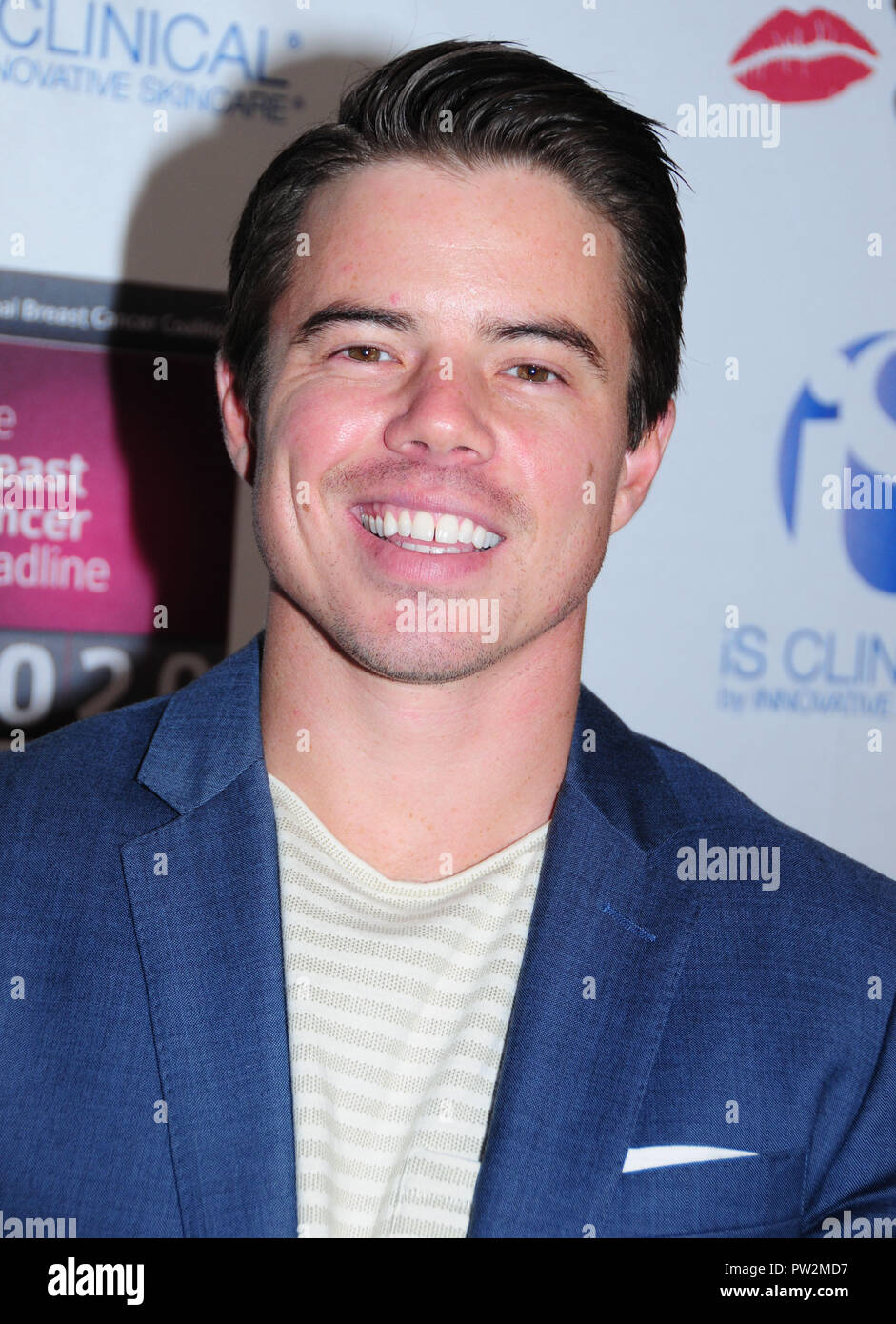 LOS ANGELES, CA - OCTOBER 02: Actor David Hull attends AT&T Hello Lab's ...