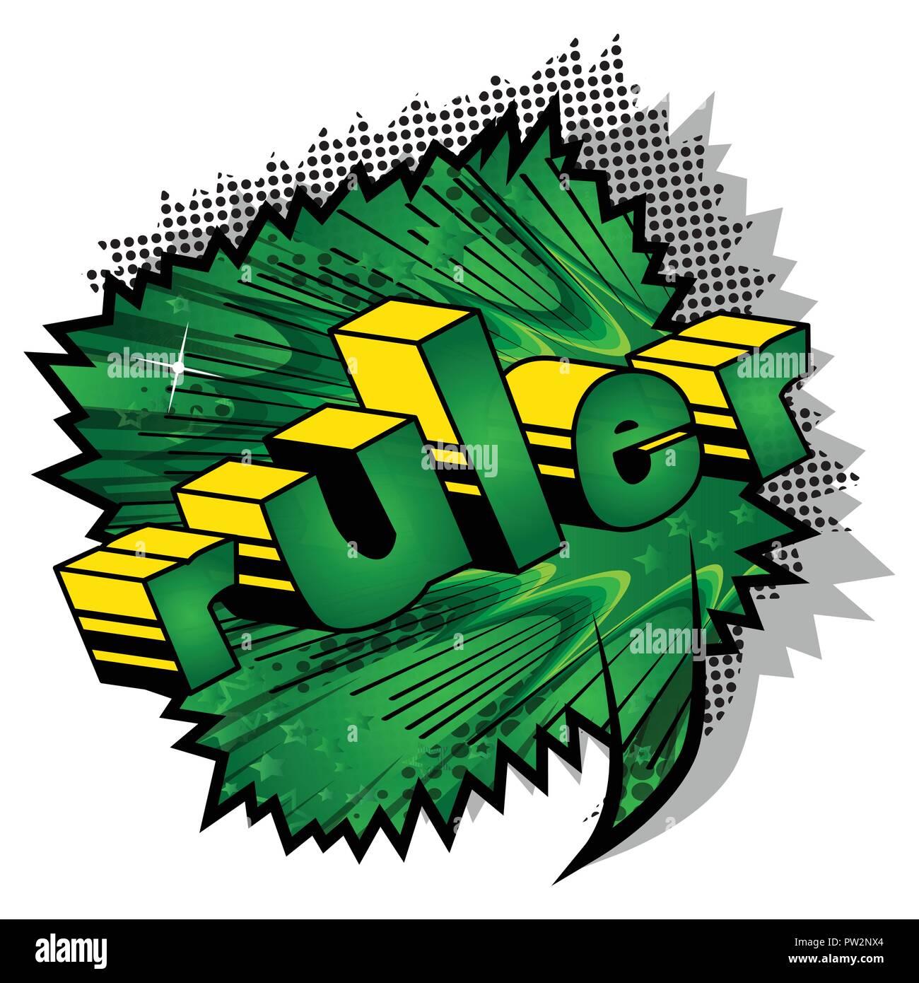 Bomb blast measurement Stock Vector Images - Alamy