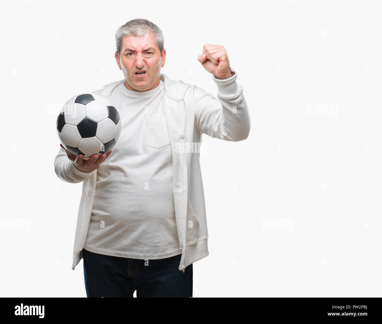 Coach yelling at player hi-res stock photography and images - Alamy