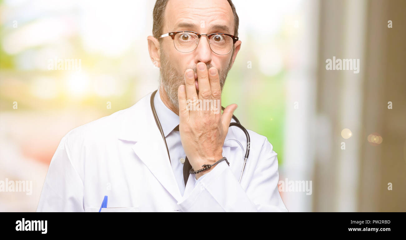 Shy man doctor hi-res stock photography and images - Alamy