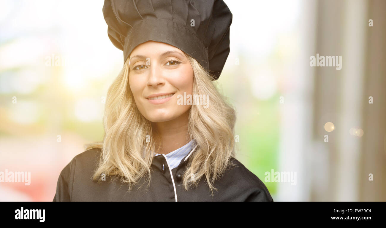 Cool black woman chef hi-res stock photography and images - Alamy