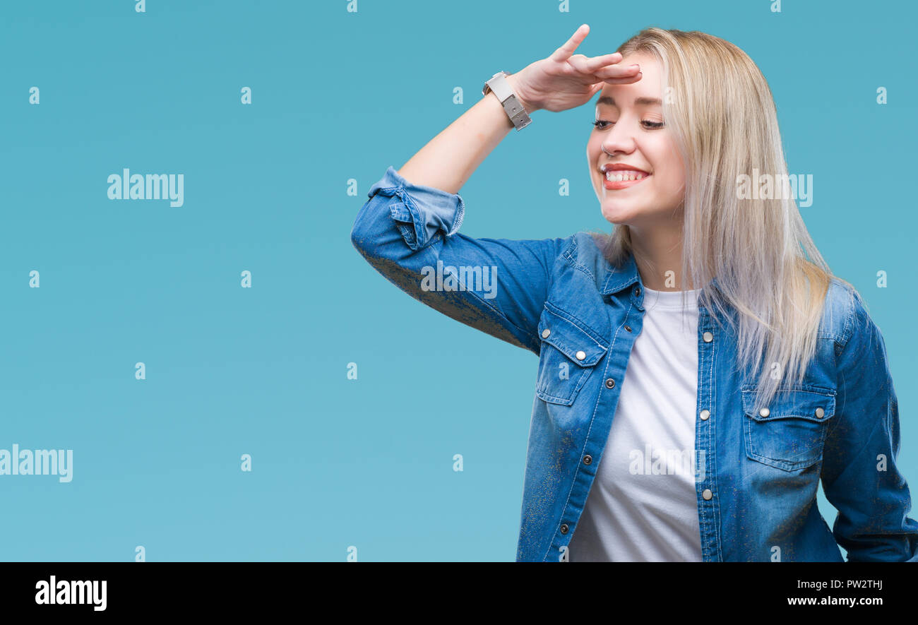 Girl looking far away hi-res stock photography and images - Alamy