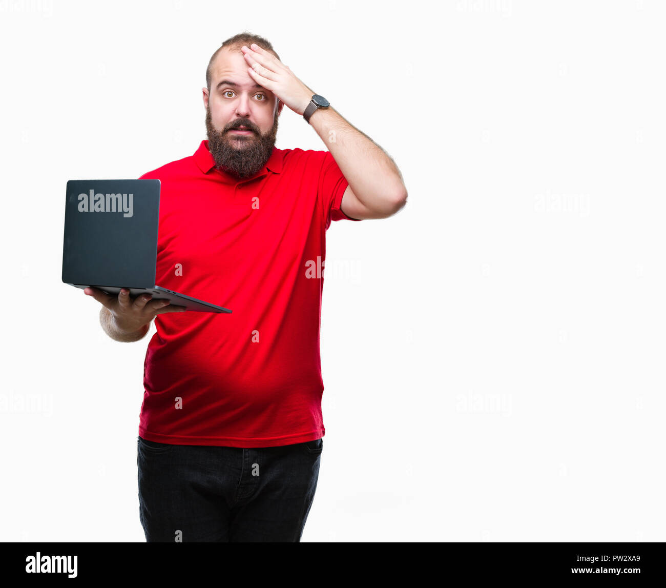 Angry boss computer Cut Out Stock Images & Pictures - Alamy