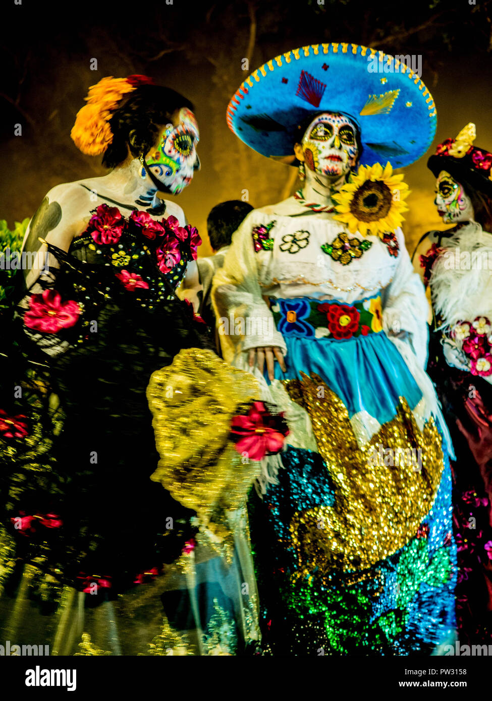 Day of the dead catrina skeleton hi-res stock photography and images ...