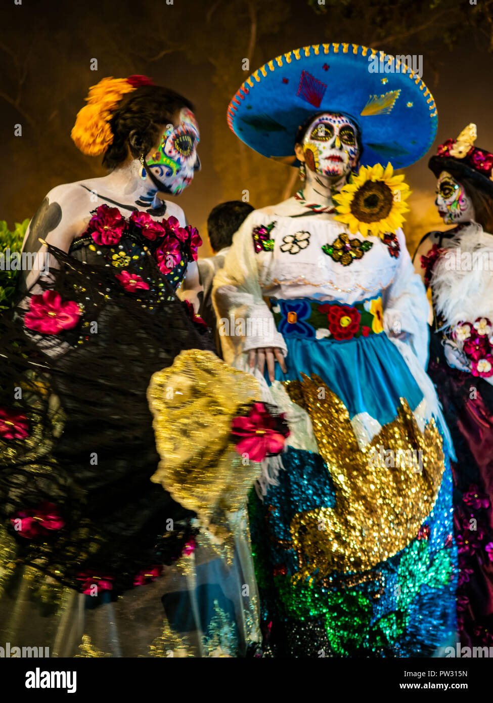 Day of the dead catrina skeleton hi-res stock photography and images ...