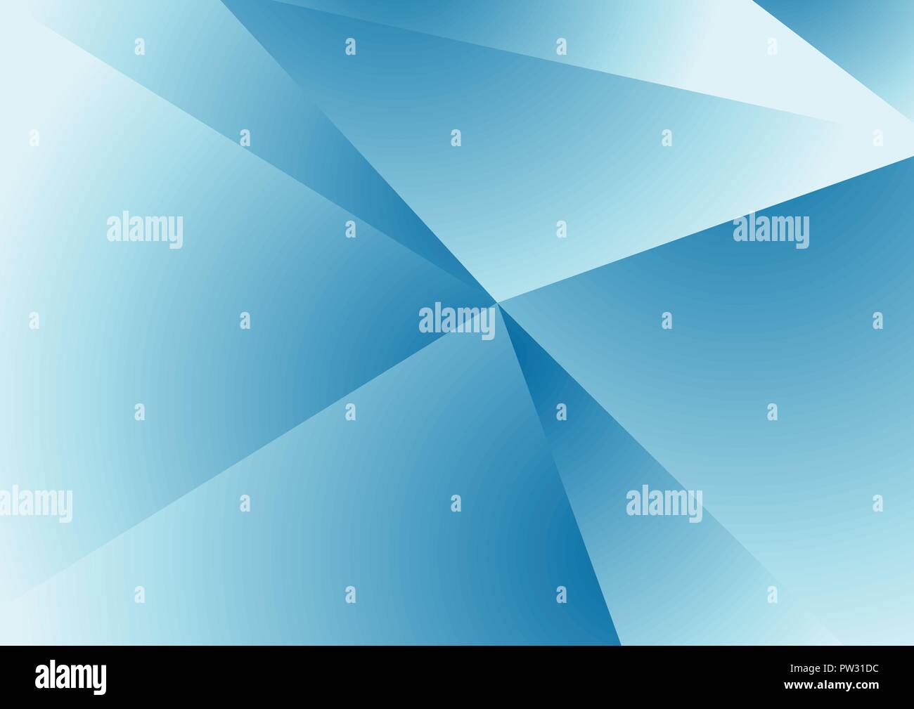 Bright blue abstract concept polygonal tech background. Vector digital art design Stock Vector ...