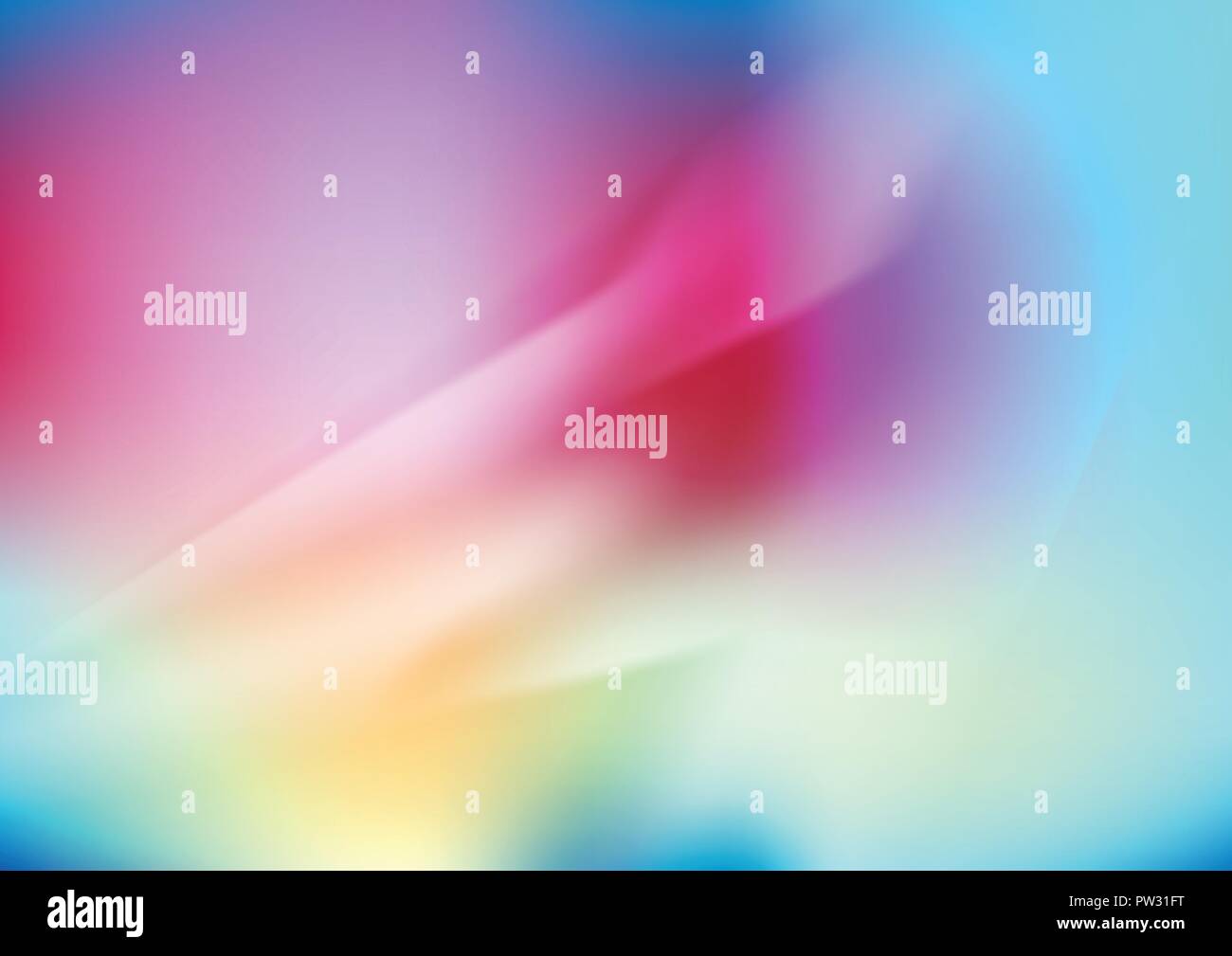 Abstract colorful smooth gradient background. Vector soft colors design ...
