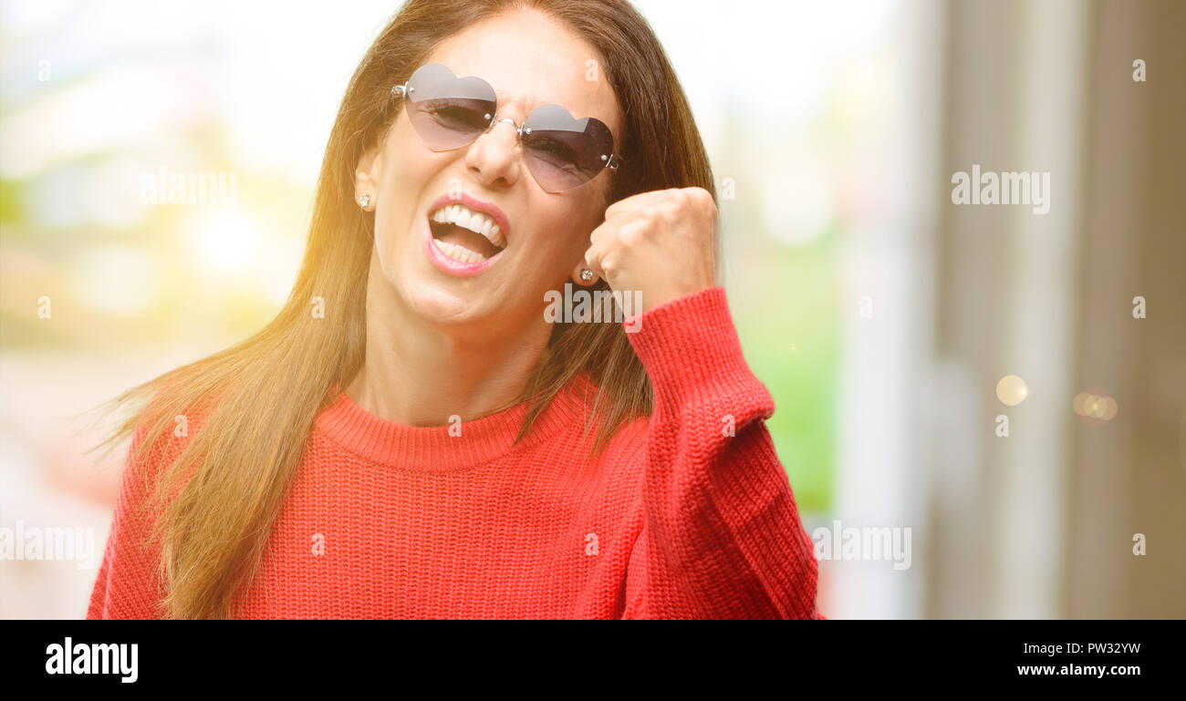Arrogant mature woman hi-res stock photography and images - Alamy