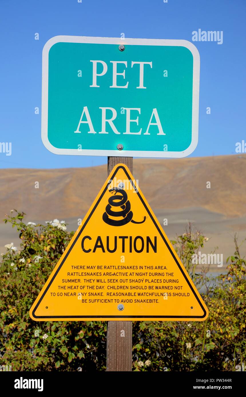 Caution Sign Snakes High Resolution Stock Photography and Images - Alamy