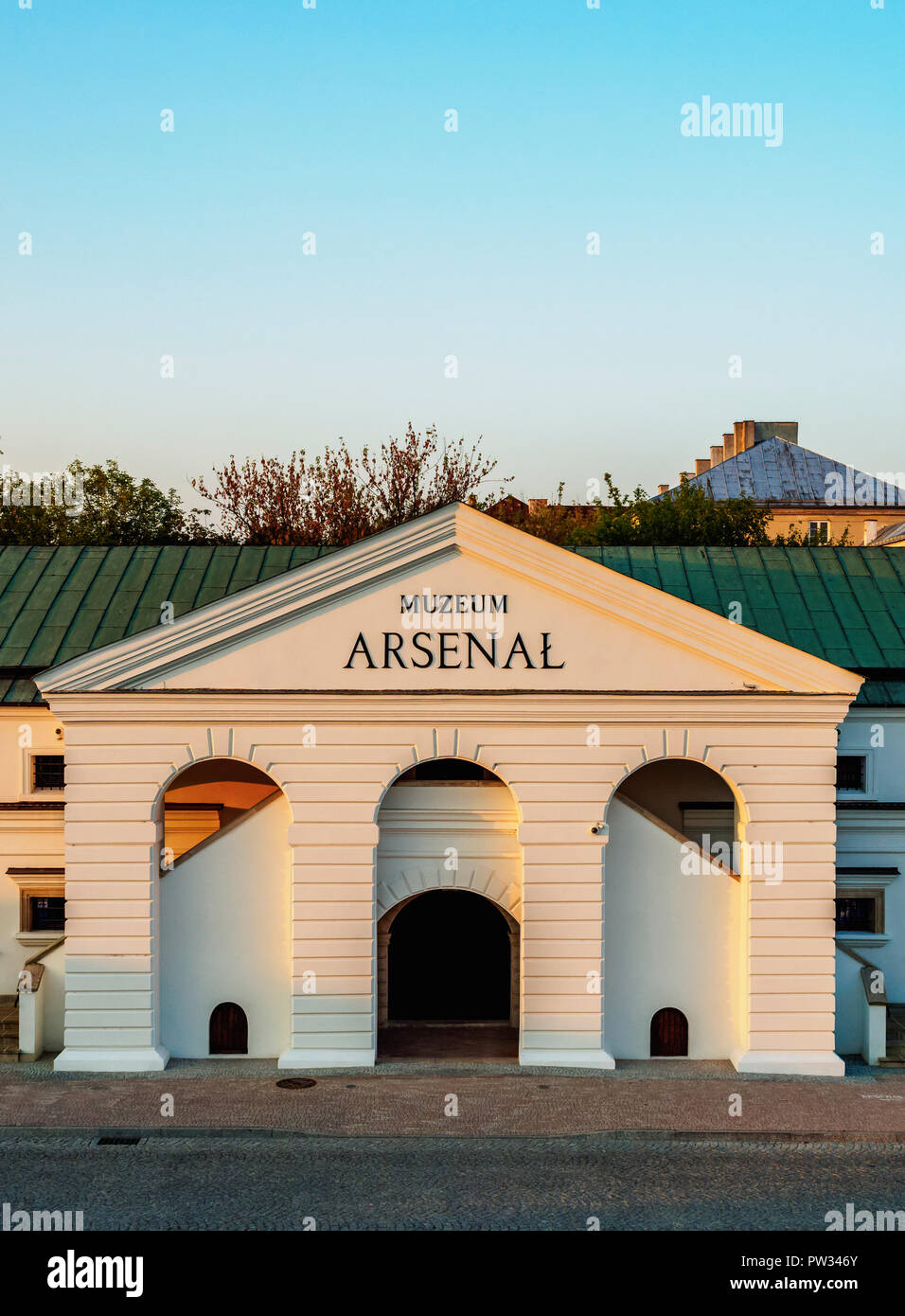 Old arsenal museum hi-res stock photography and images - Alamy