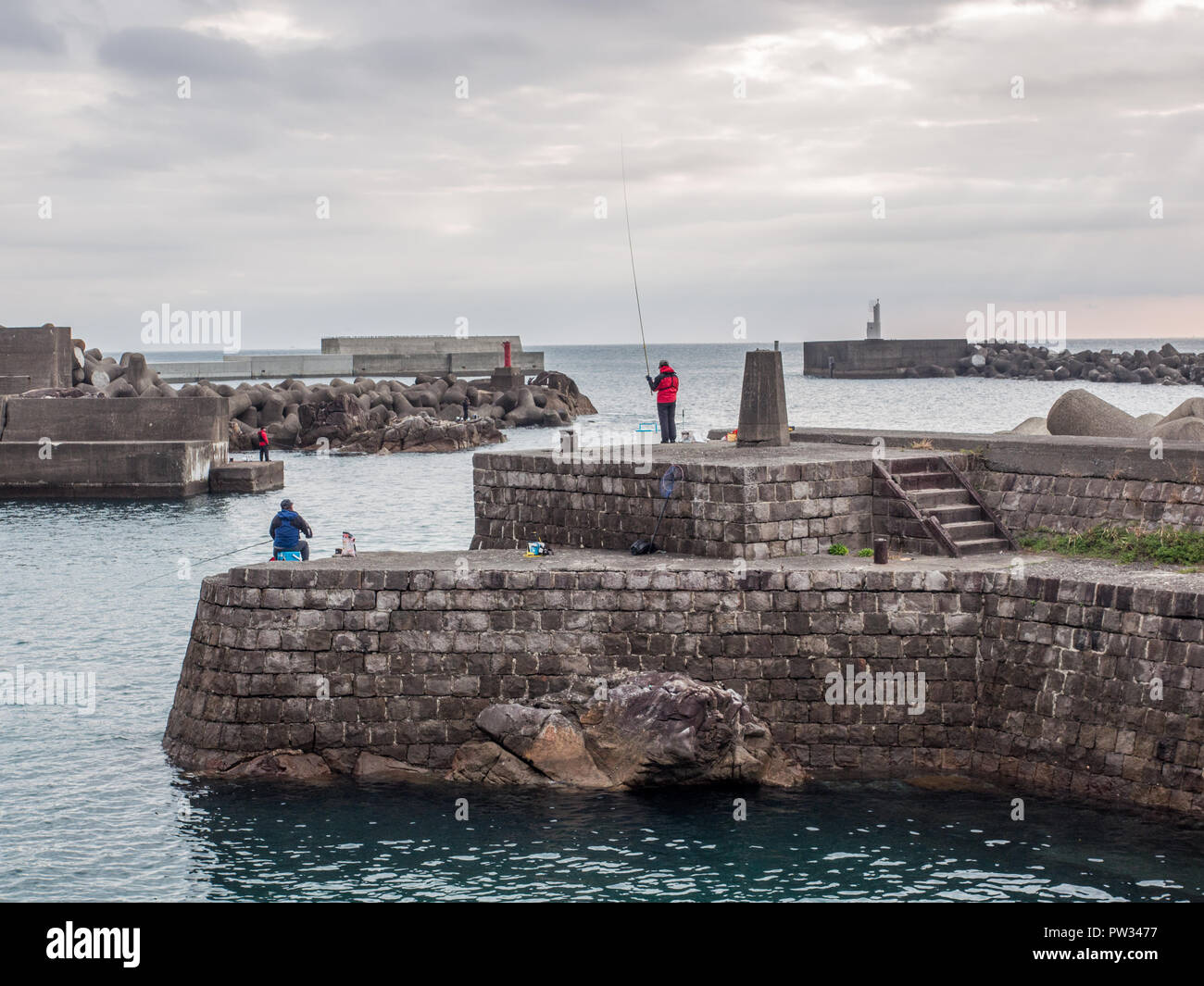 Kochi harbour japan hi-res stock photography and images - Alamy
