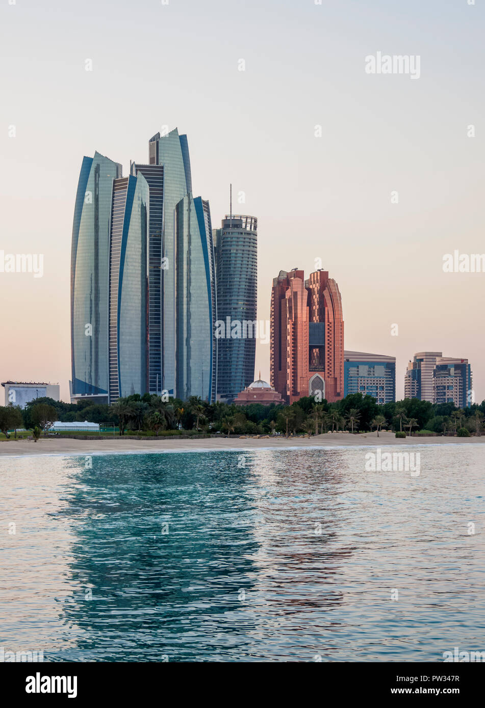 Emirates towers complex hi-res stock photography and images - Alamy