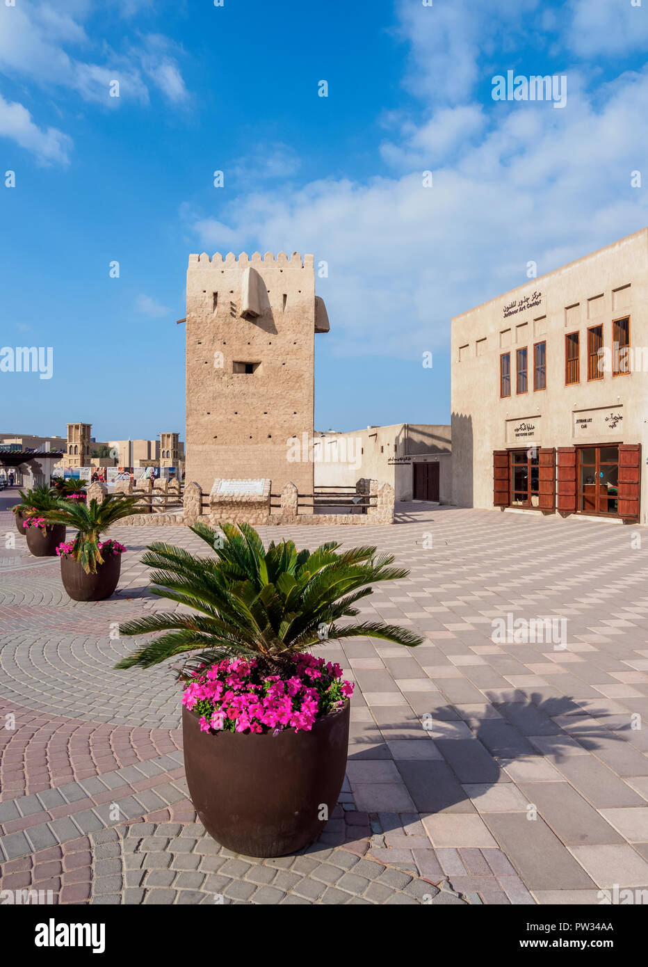 Dubai Shindagha Heritage Village High Resolution Stock Photography and ...
