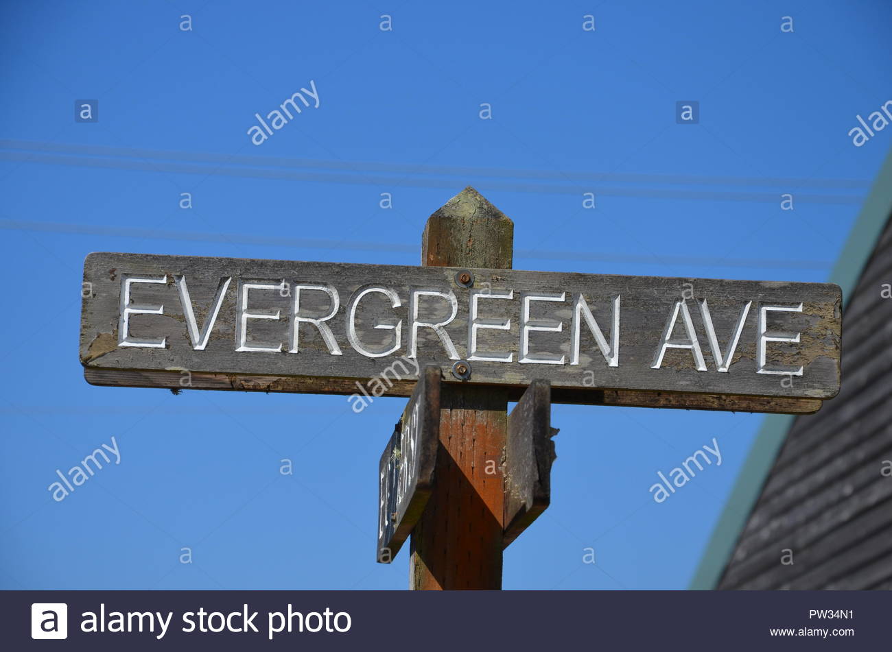 Evergreen Rv Stock Photos & Evergreen Rv Stock Images - Alamy