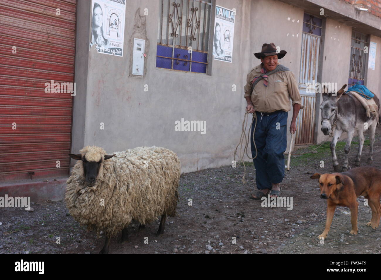 Gente peru hi-res stock photography and images - Alamy