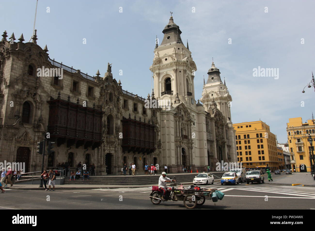 Lima in Peru Stock Photo - Alamy