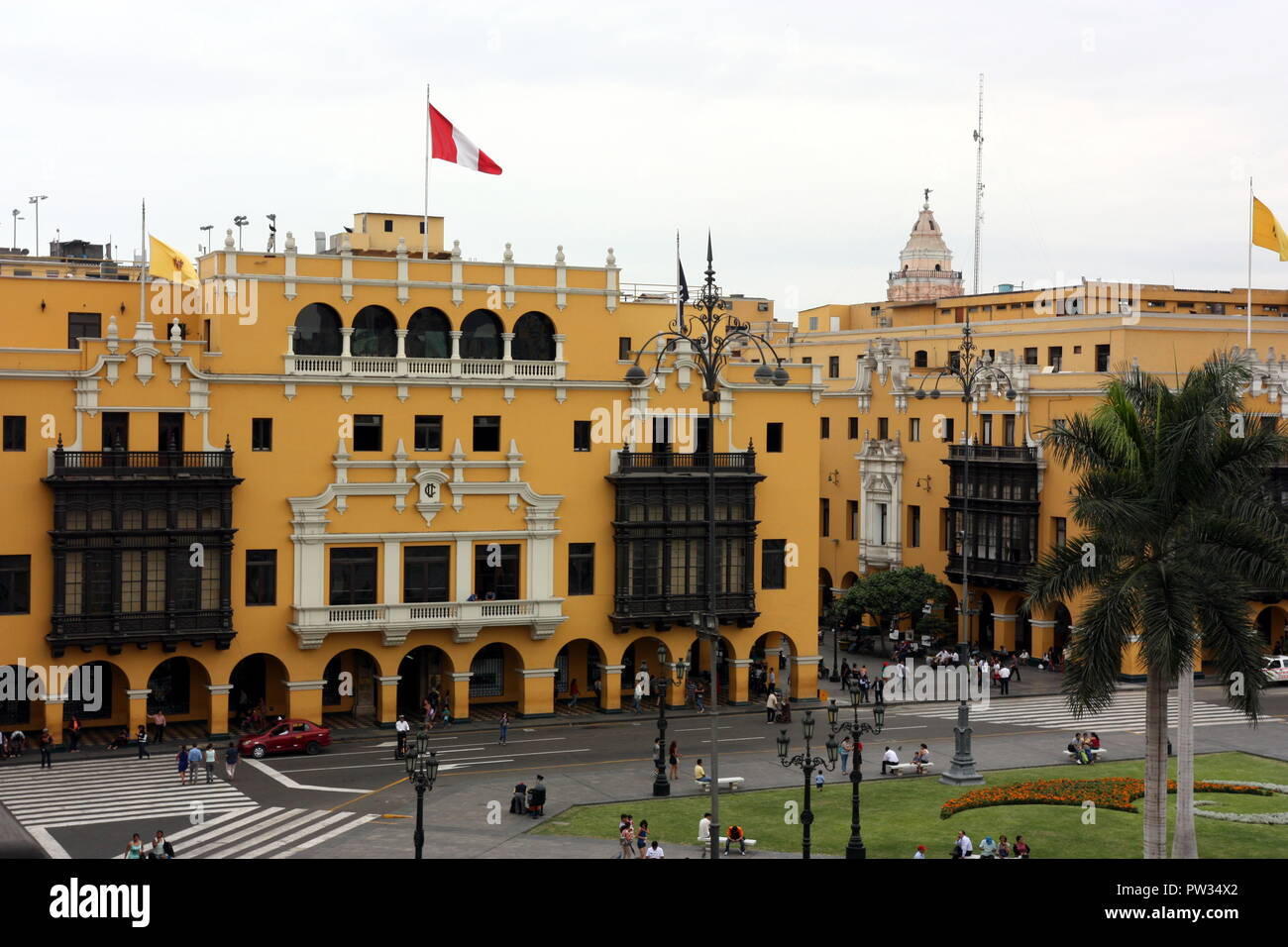 Lima in peru hi-res stock photography and images - Alamy