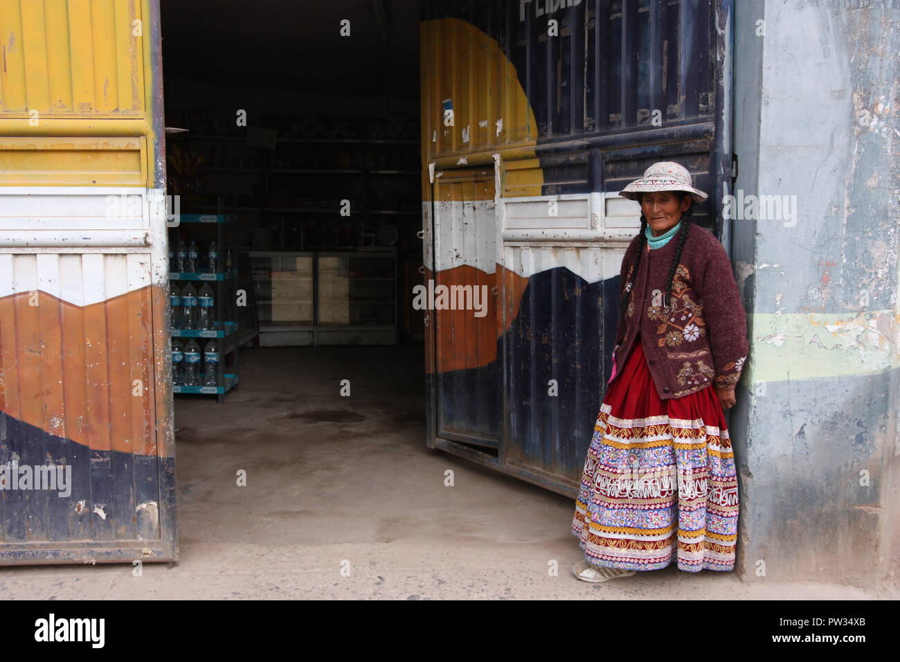 Gente peru hi-res stock photography and images - Alamy