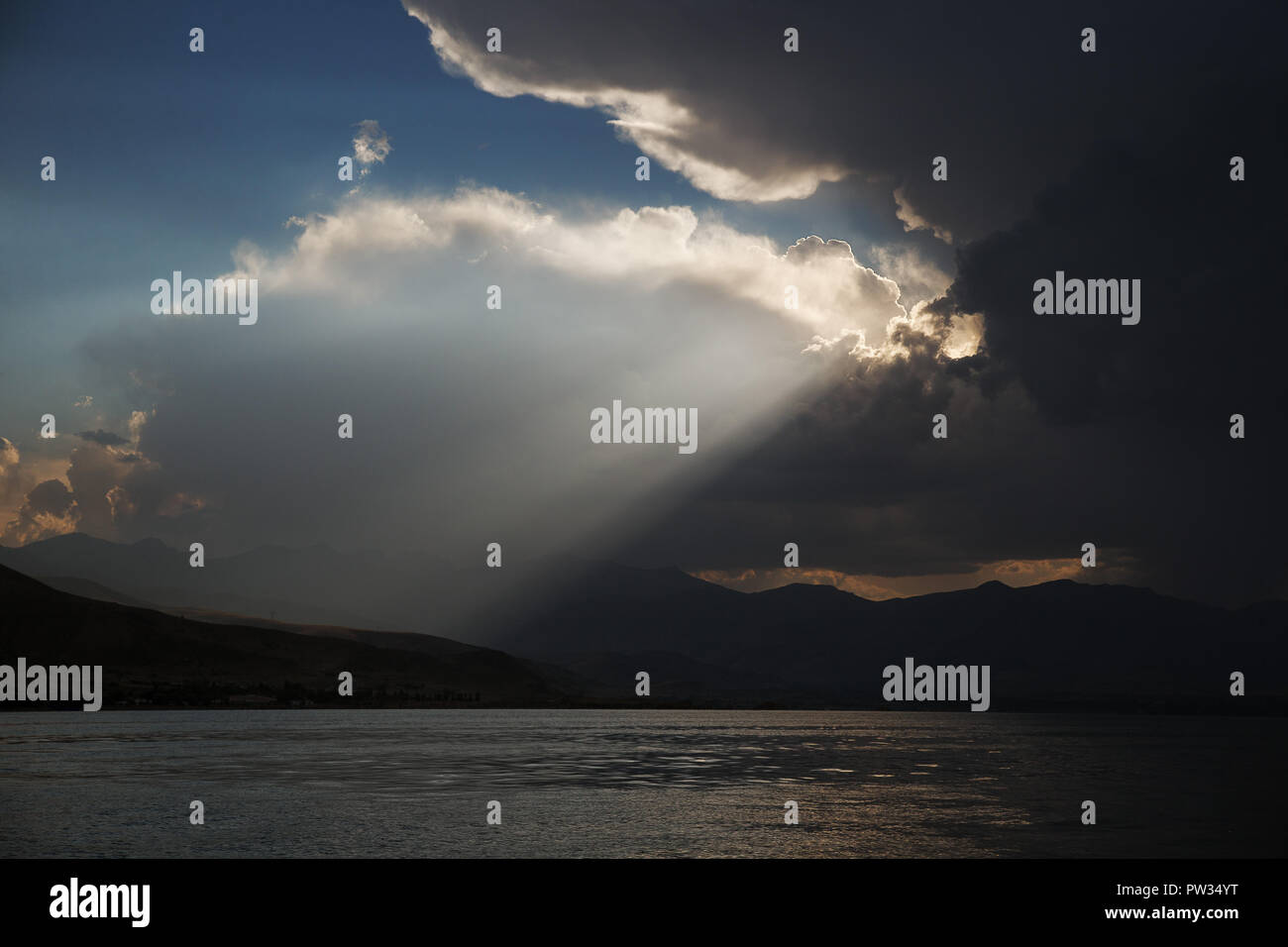 Van Lake. Anadolu. Turkey Stock Photo - Alamy