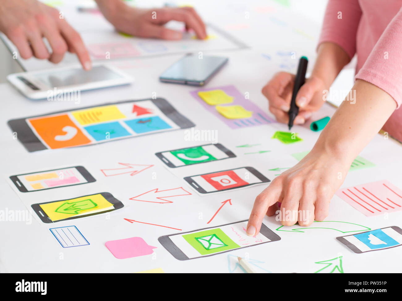 Project development hi-res stock photography and images - Alamy