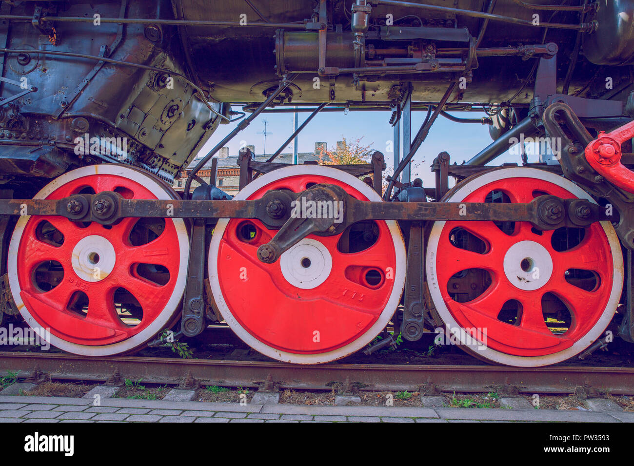 Riga rail museum hi-res stock photography and images - Alamy