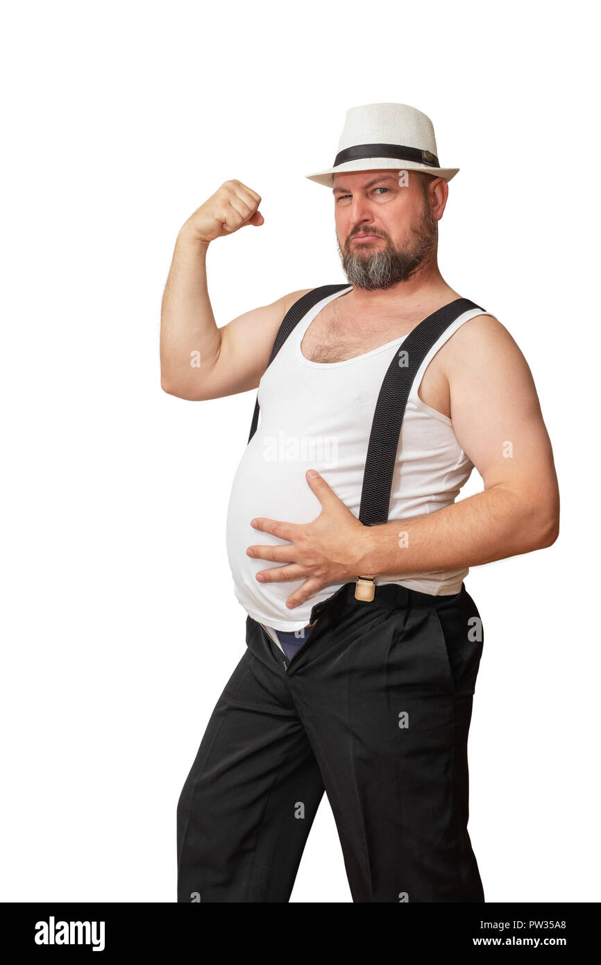 Belly showing hi-res stock photography and images - Alamy