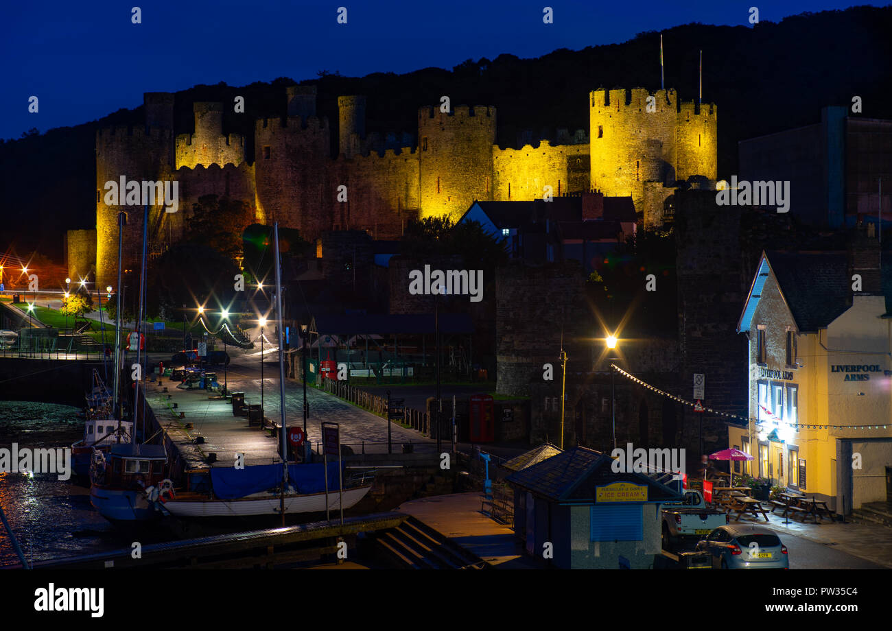 The liverpool arms conwy hi-res stock photography and images - Alamy