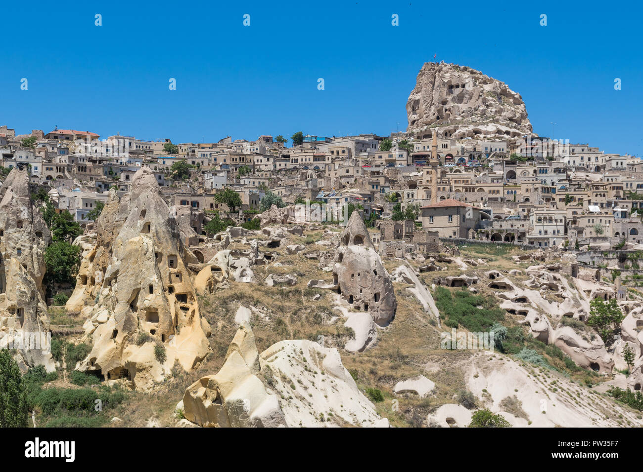 Cavusin castle hi-res stock photography and images - Alamy