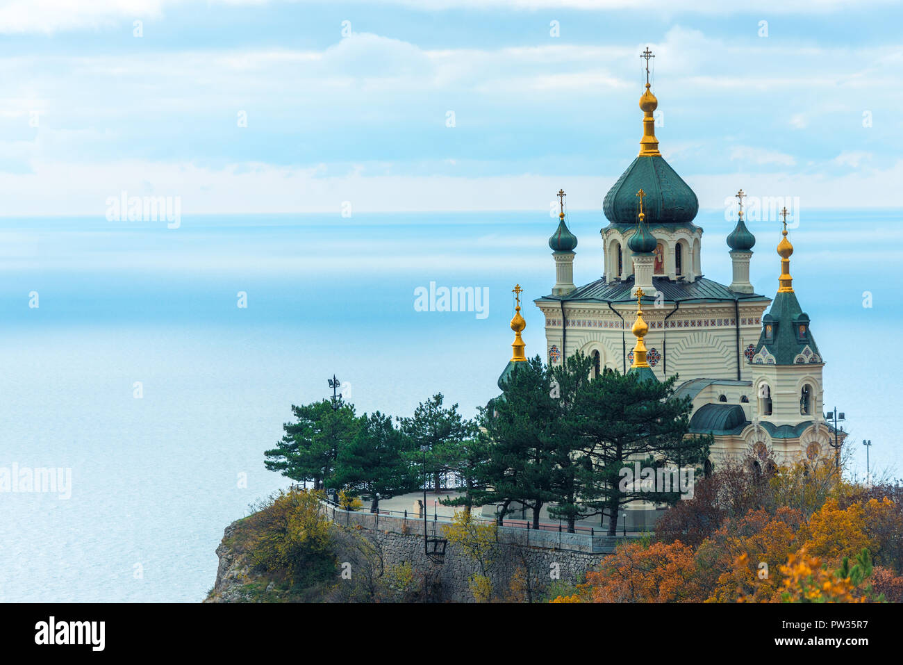 Foros resurrection of christ church hi-res stock photography and images ...