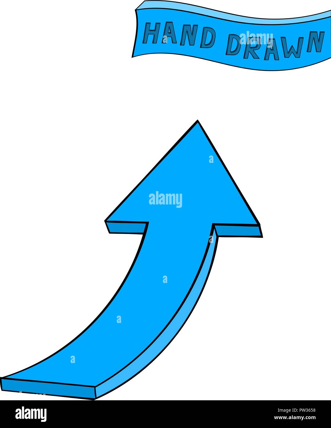 Rising sign Stock Vector Images - Alamy