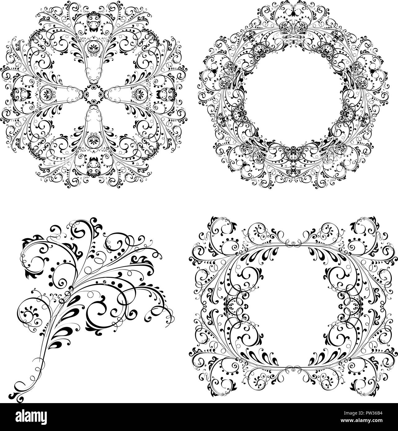 Royal collection engraving Black and White Stock Photos & Images - Alamy