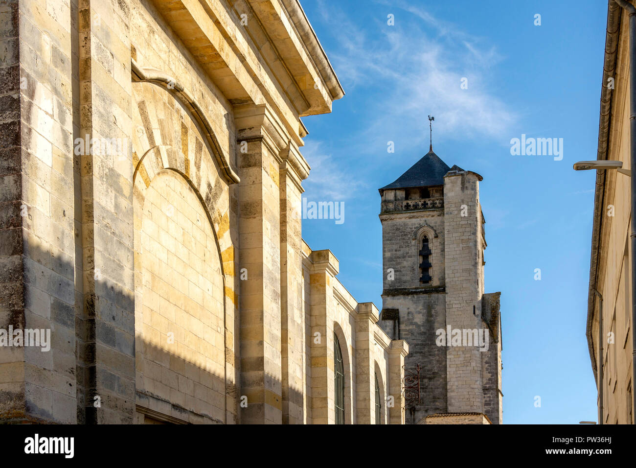 Cathedral Saint Louis, La Rochelle, Charente Maritime, Nouvelle ...