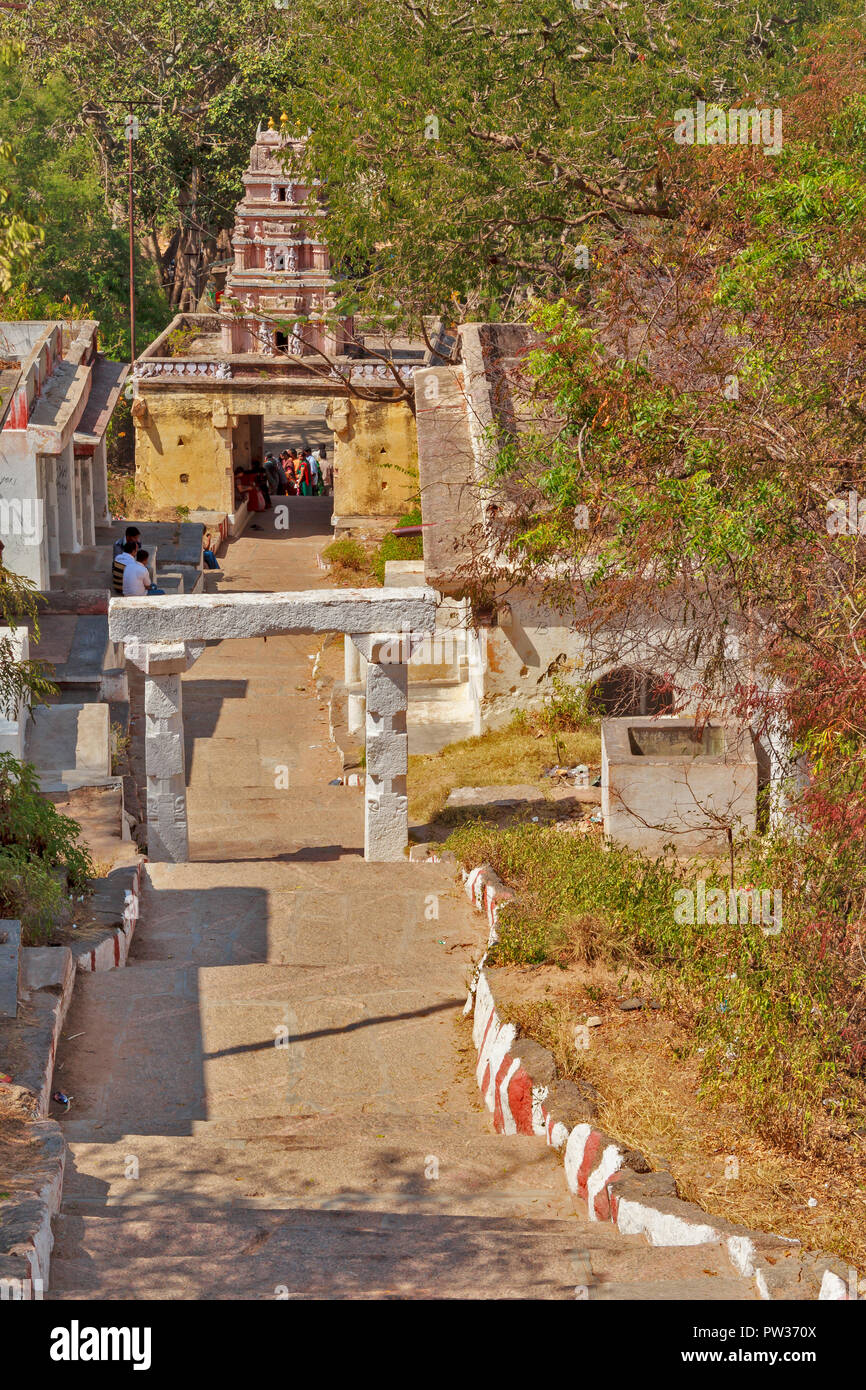 Chamundeshwari Temple Steps