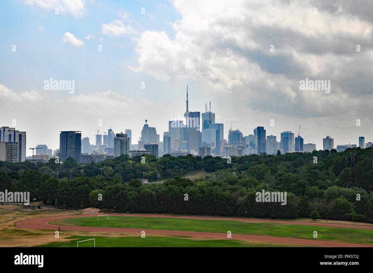 Toronto riverdale park hi-res stock photography and images - Alamy