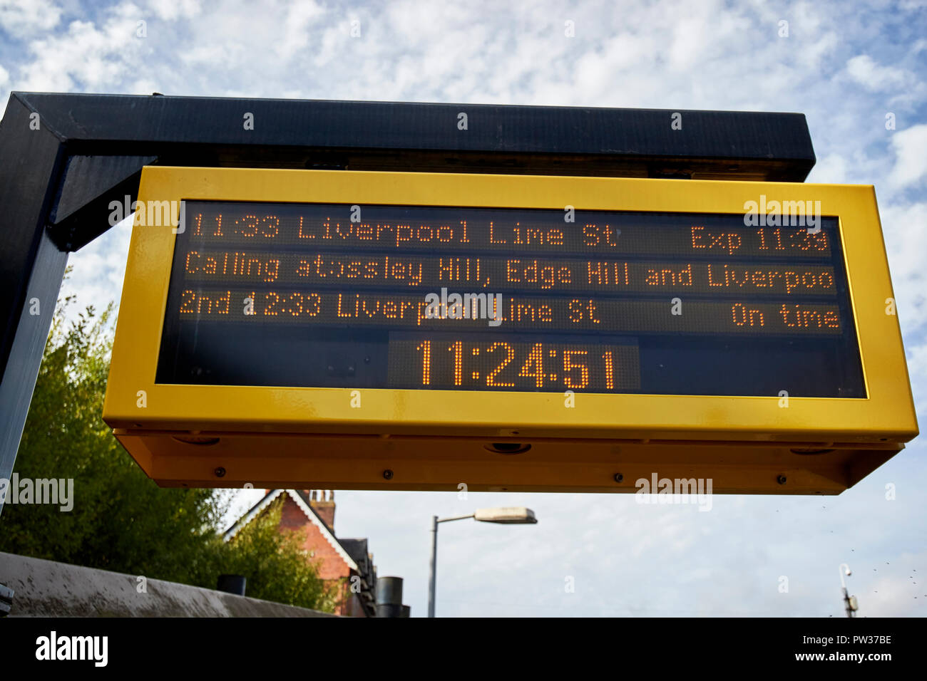Liverpool overhead railway hi-res stock photography and images - Alamy