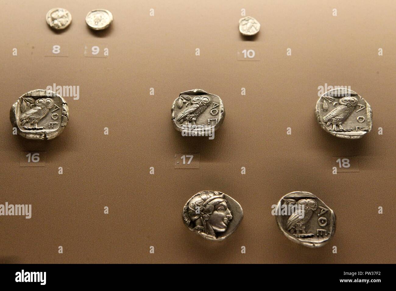 Greek Gold Coins High Resolution Stock Photography and Images - Alamy