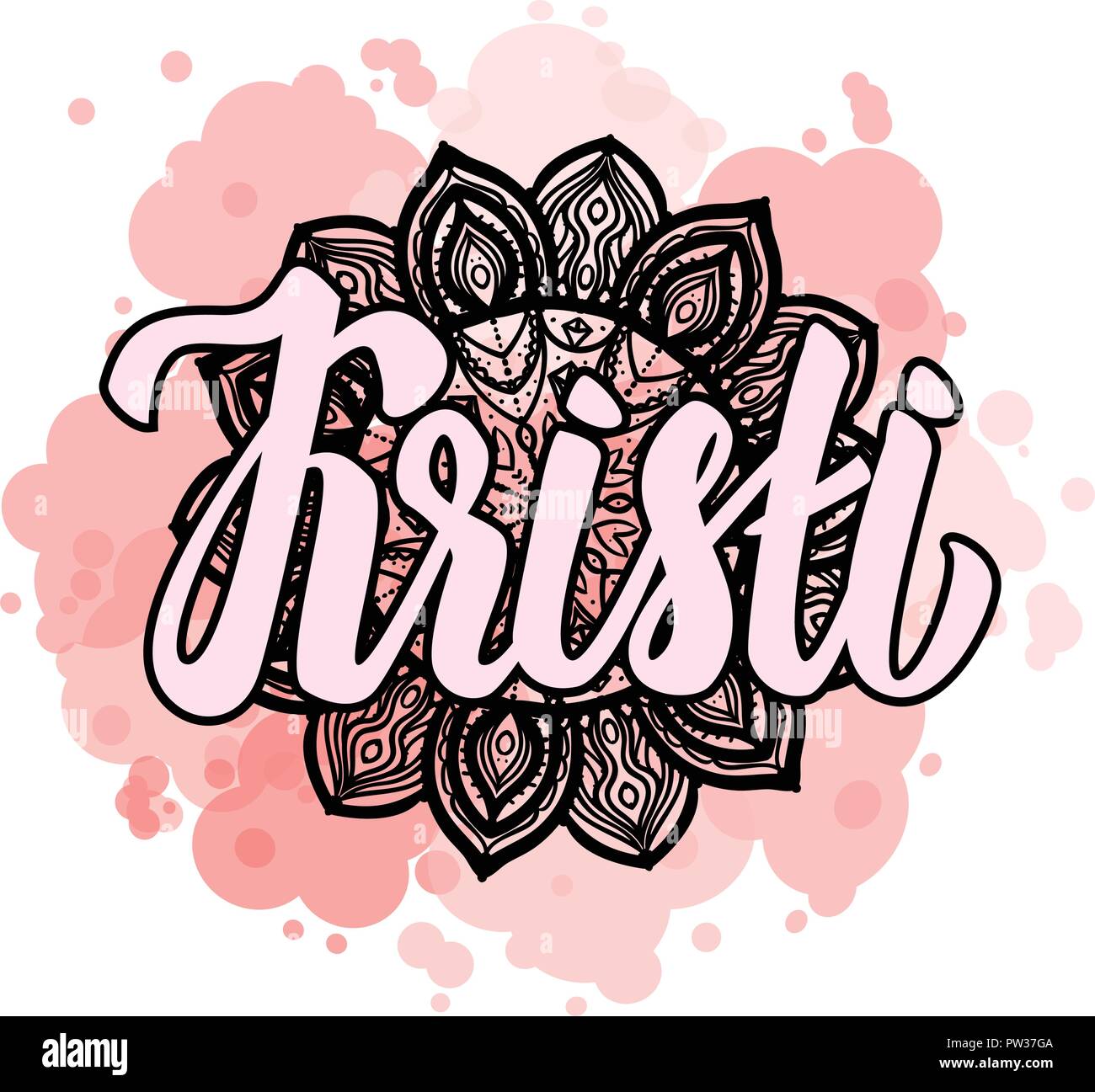 Kristi Stock Vector Images - Alamy