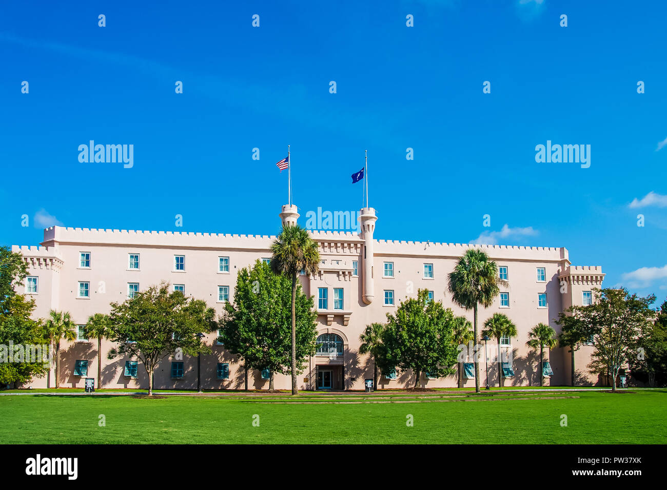The citadel south carolina hi-res stock photography and images - Alamy
