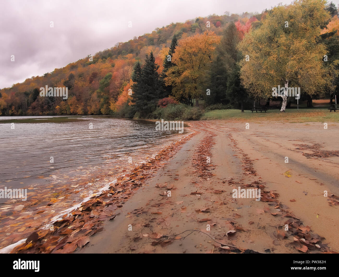 Little Sand Point Campground High Resolution Stock Photography and ...