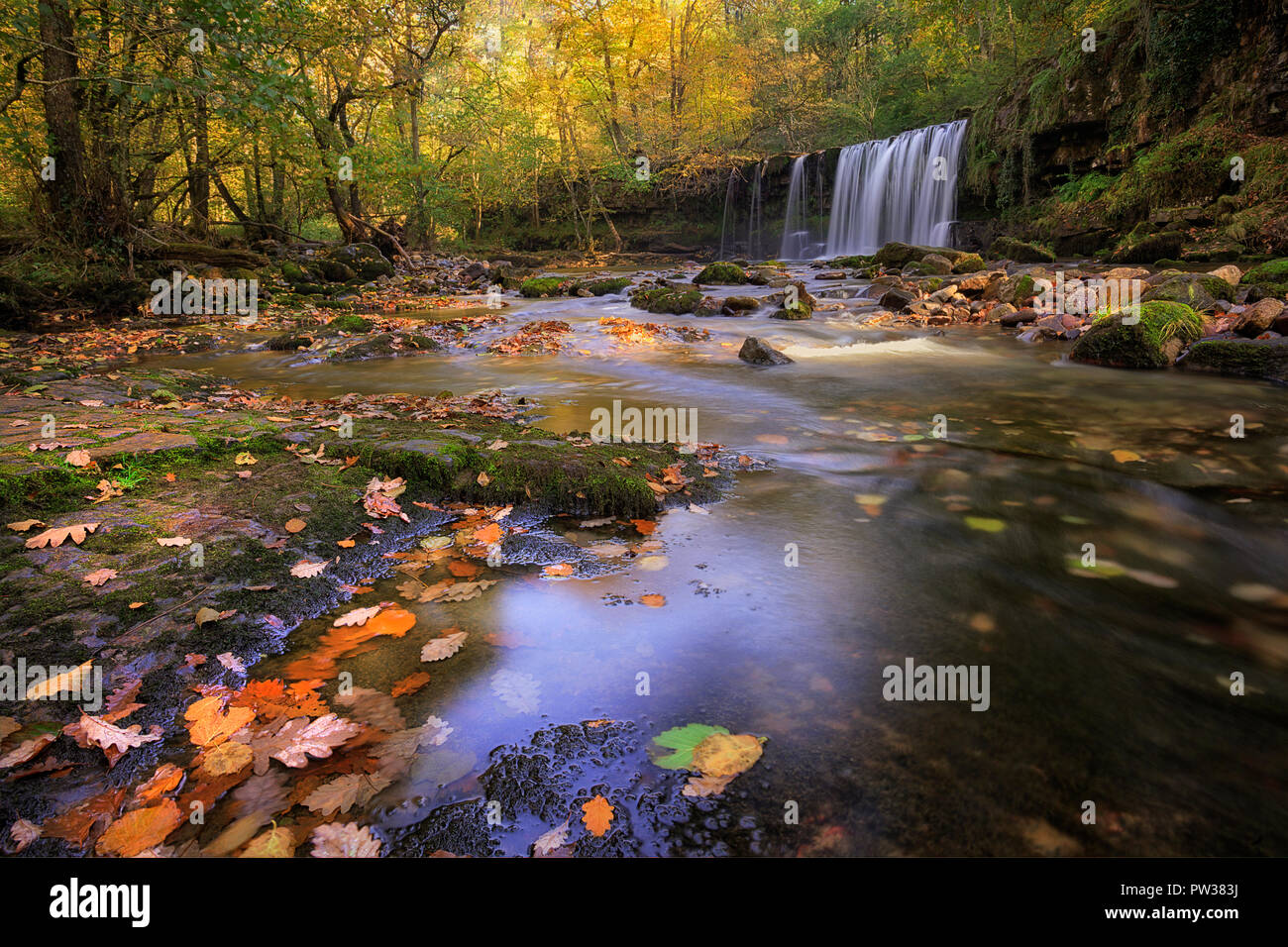 Neath waterfalls hi-res stock photography and images - Alamy