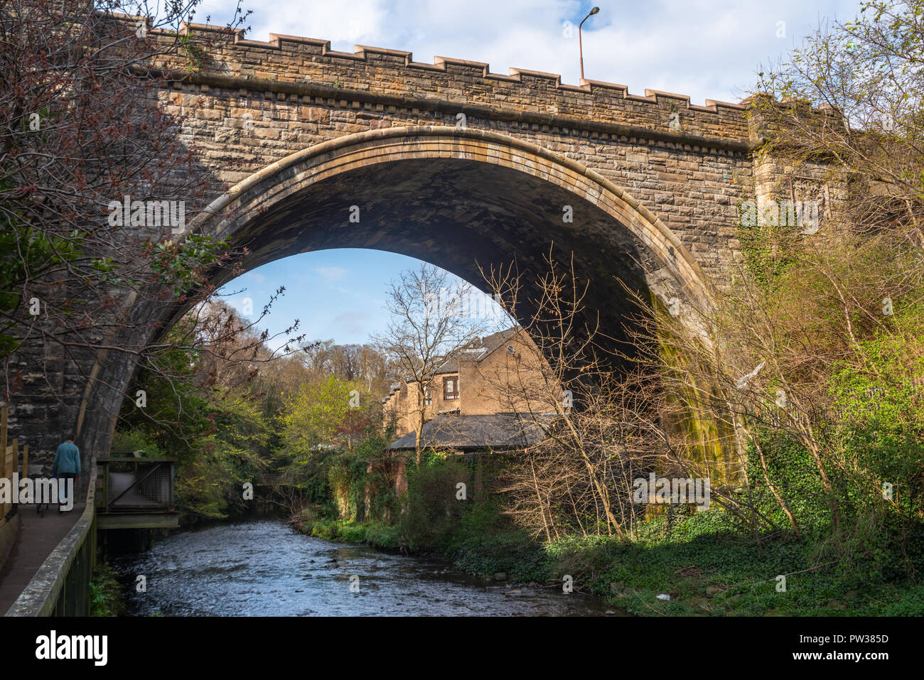 The water of leith edinburgh hi-res stock photography and images - Alamy